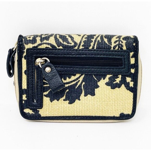Spartina 449 | Bags | Spartina Daufuskie Island Natural Linen Black ...